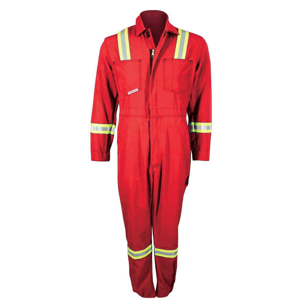 Reynolds Nomex IIIA 6oz Coveralls - Red | WFR Wholesale Fire & Rescue